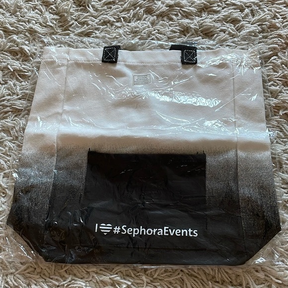 Sephora | Bags | Sephora Exclusive Canvas Tote Bag | Poshmark